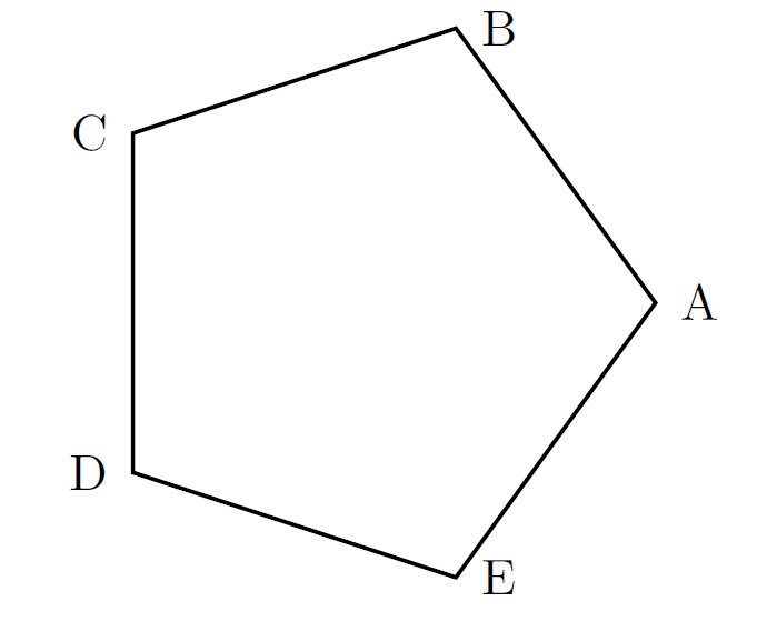 GMAT Problem Solving Question 25: Pentagons, angles, and geometry