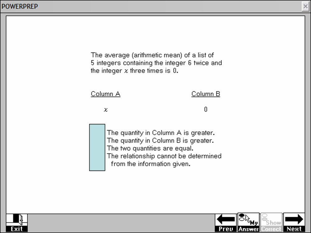 Data Analysis: Homework - Math Quantum