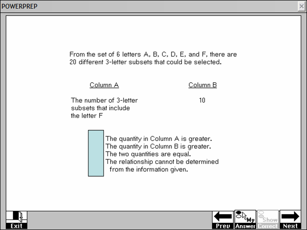 Data Analysis: Homework - Math Quantum