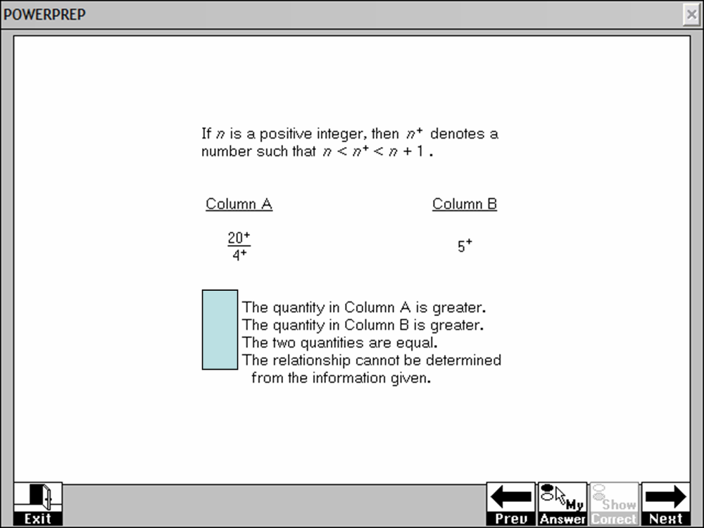 Data Analysis: Homework - Math Quantum