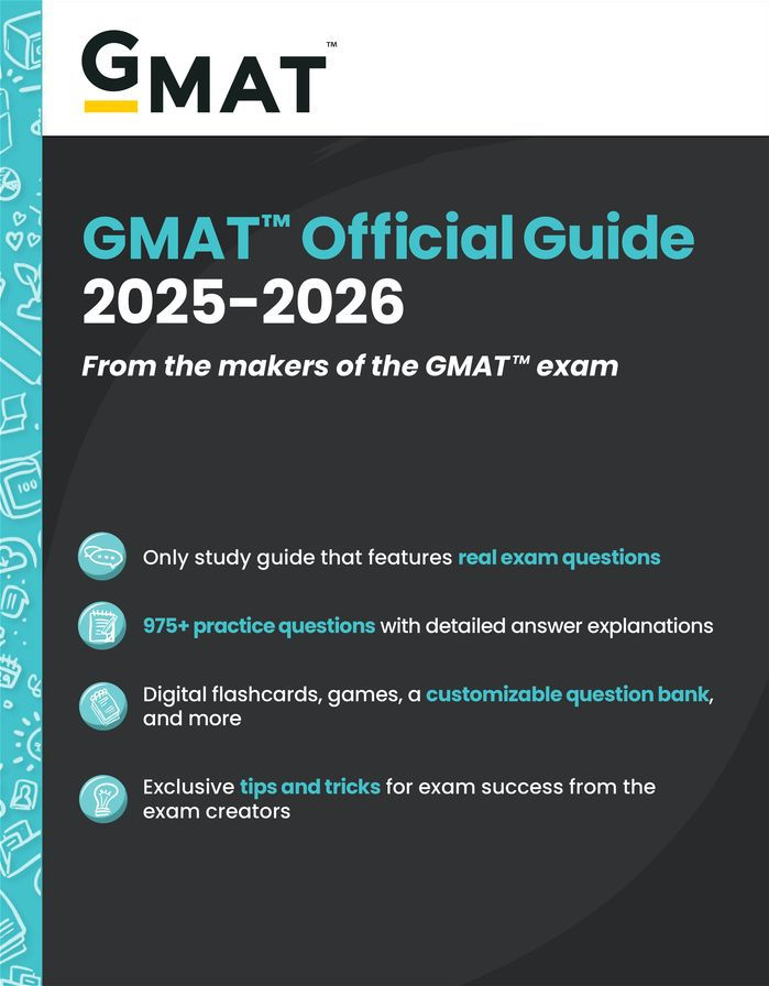 GMAT Official Guide 2025-2026